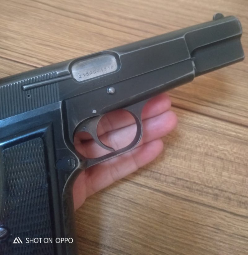 ACİL...! EMEKLİ EMNİYET GÖREVLİSİNDEN SIFIR AYARINDA ORJİNAL BROWNİNG ...